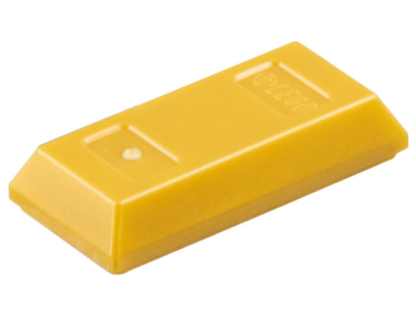 2x Genuine LEGO™ Gold Minifigure Ingot / Bar 99563 15629e 95349 97053e ...